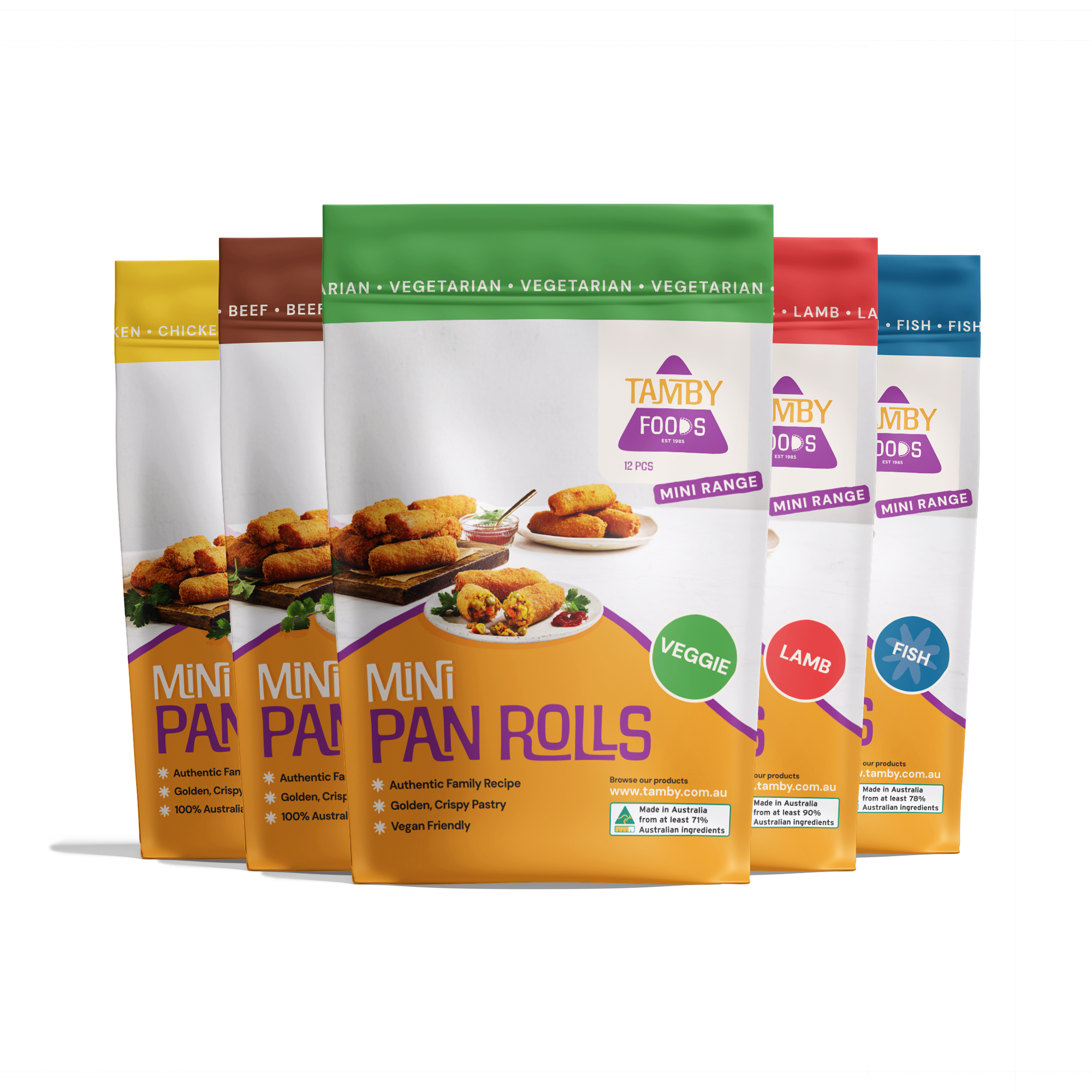 Tamby Foods - Authentic Curry Puffs and Asian Snack Food Wholesale in ...